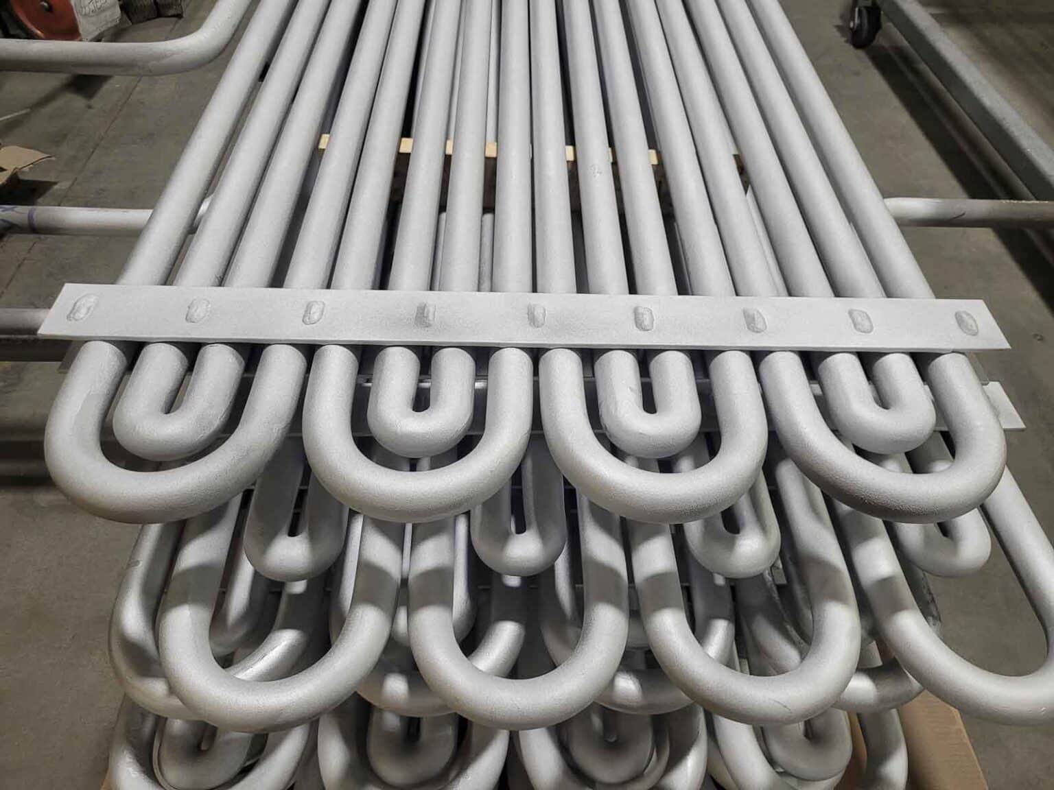 Thermal Spray Boiler Tube Cladding - IGS Shop Work Service - Integrated ...