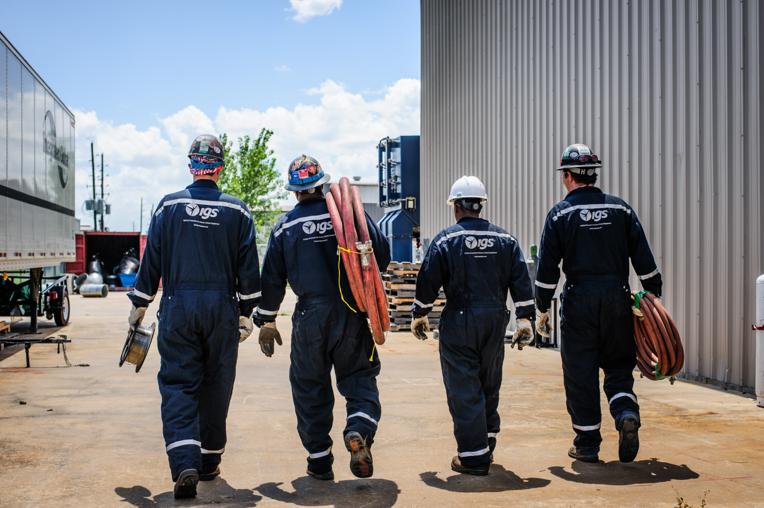 Integrated Global Services, IGS - Your Efficiency & Reliability Partner