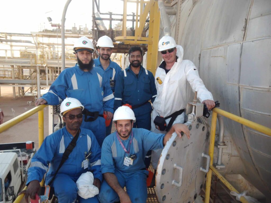 IGS Middle East - Integrated Global Services Inc.