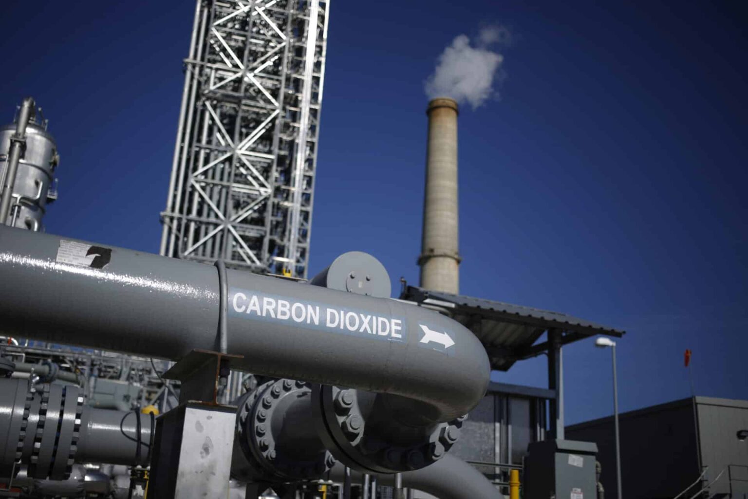 Pioneering Carbon Capture and Storage Project Back on Track with Rapid ...