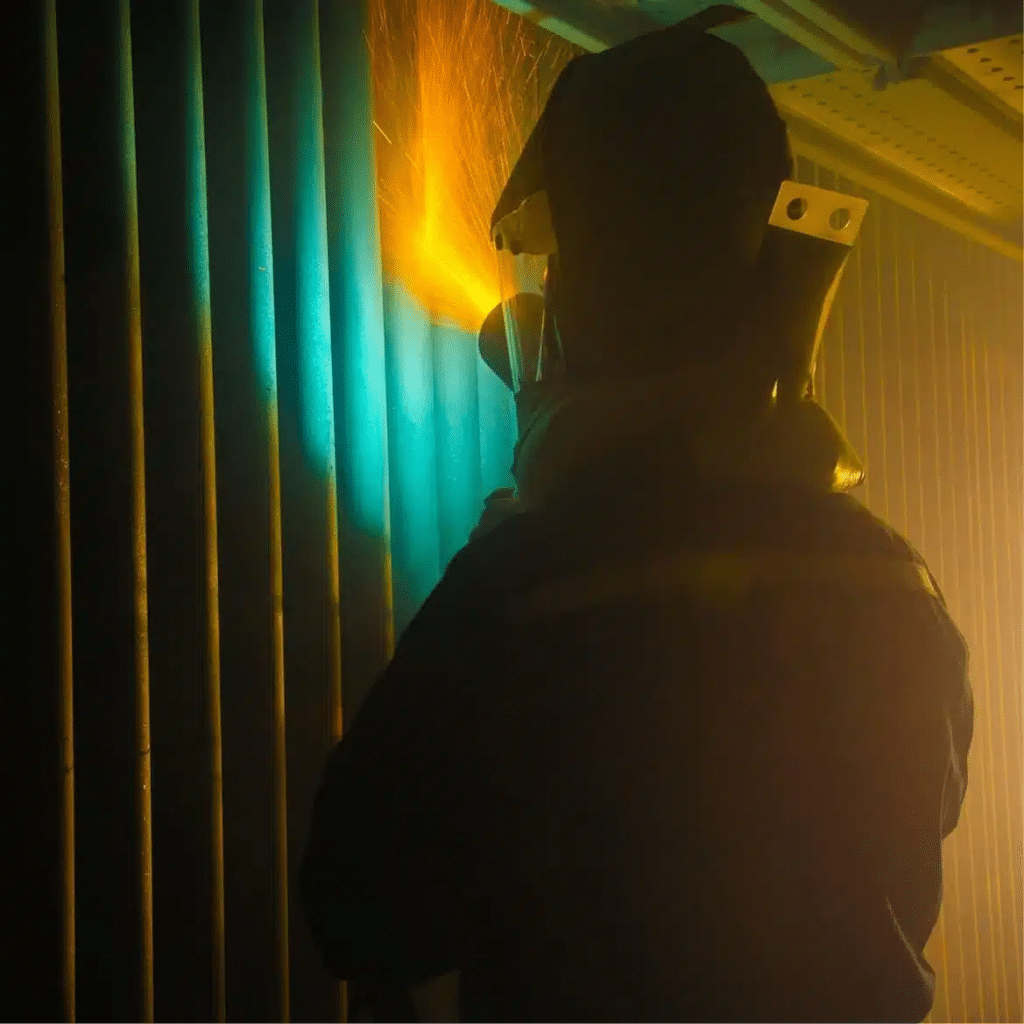 On-Site Thermal Spray Cladding Prevents Internal Corrosion