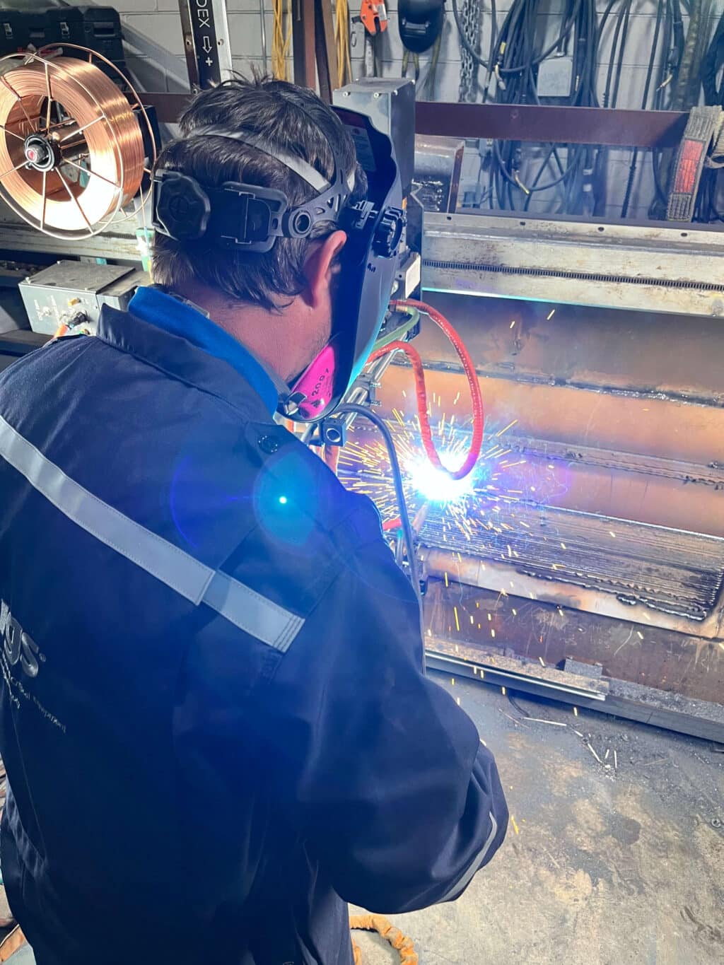 Automated Field Weld Overlay