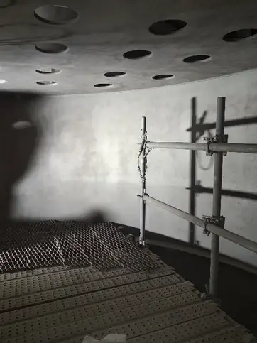 Protecting a Critical Offshore Process Vessel with HVTS Cladding ...